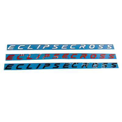 适用于三菱奕歌ECLIPSE CROSS机盖字母车标车头标引擎盖标英文贴