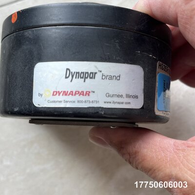 DYNAPAR达纳帕编码器HS35R1024X57730，二