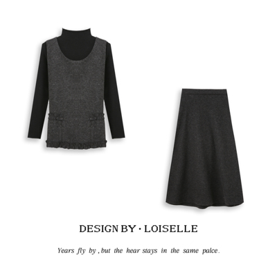 【官补之夜】LOISELLE洛赛儿【气质刊本】时尚百搭休闲套装