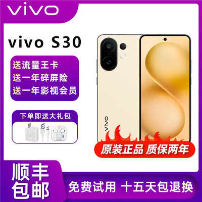vivoS30直屏大电池长续航拍照