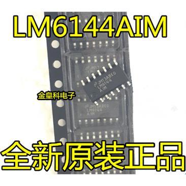LM6144AIMXSOIC-放大器