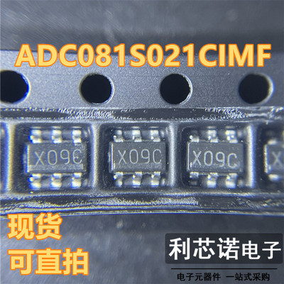 ADC081S02IMF丝印X09贴
