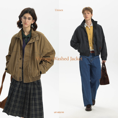 【短阔立体】水洗做旧复古