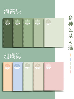 2025笔记本in Feng A4简易软皮B5大中型学生大型研究生入学考试专