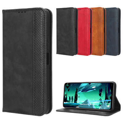 适用于传音Infinix Hot20S/X6827磁扣复古纹皮套手机壳插卡保护套