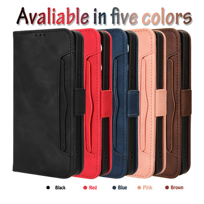 适用于传音Infinix GT20 Pro 5G，X6871多卡槽复古纹皮套手机壳插卡防摔保护套翻盖式商务男女外壳