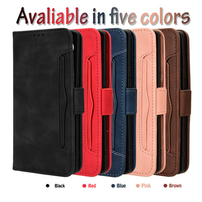 适用于传音Infinix Note40 Pro 4G，X6850多卡槽复古纹皮套手机壳插卡防摔保护套商务男女外壳软潮壳