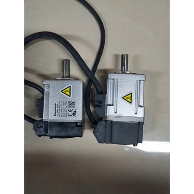 二手拆机松下a6 50w伺服电机 马达MHMF/MSMF5AZL1U2M质保包邮