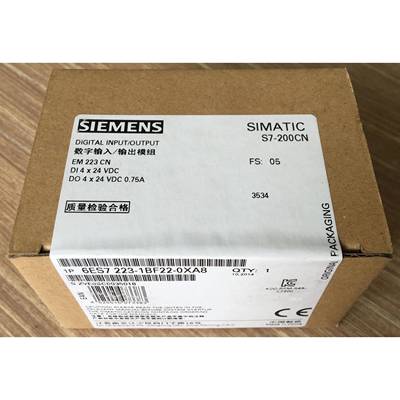 6ES7223-1BF22-0XA8西门子S7-200CNEM223数字量输入输出模块24VDC