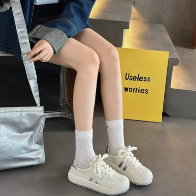 时代印象真皮舒适轻便青年运动鞋