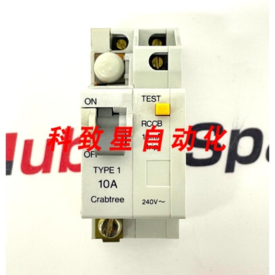 工业配件CRABTREE LIFESTAR 6110/010支架1极10A
