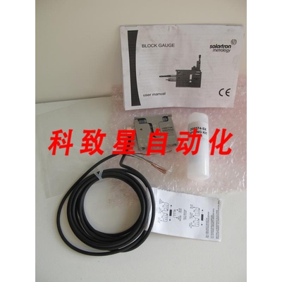工业配件SOLARTRON BGR/1/S GAUGE MEASURING PROBE NEW