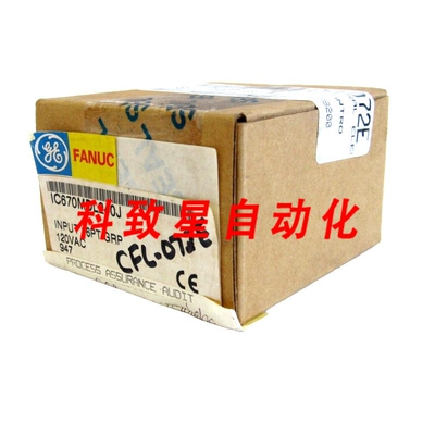 工业配件IC670MDL240J输入模块16PT 120VAC