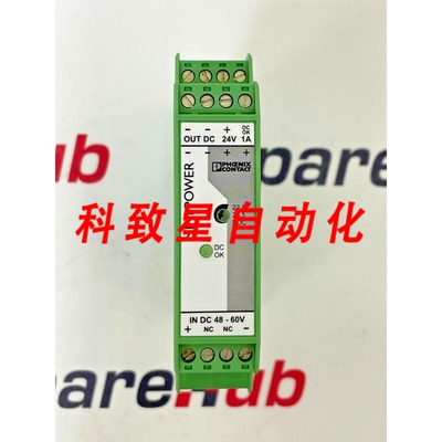 工业配件2866271 MINI-PS-48-60DC/24DC/1电源 0.8-0.4A