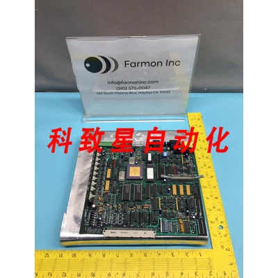 工业配件SVG 80266B-E-01 COATER STATION CPU PCB BOARD 149448