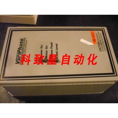 工业配件EACO VARIPHASE 4050S2-XX-XN 软启动电机启动器C系列V2
