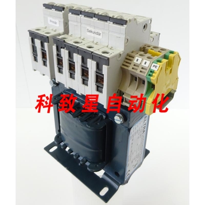 工业配件NT 0.32-1-SA-4 隔离变压器 PRI 400V SEC 230V 320VA 5S