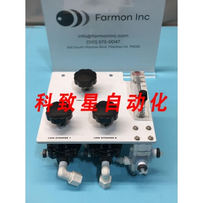 工业配件FSI 900830-1 REGULATOR PANEL ATOMIZE FLOW METER FLUR