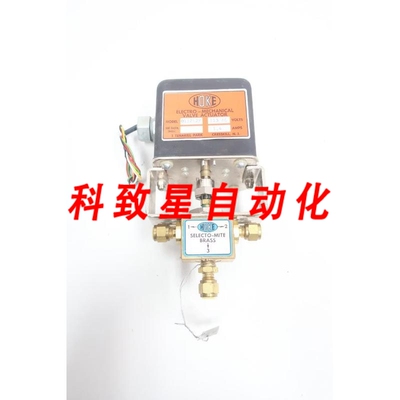 工业配件HOKE 0112L2F 电磁阀 115V-AC 1/4IN