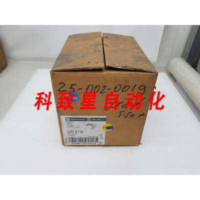 工业配件LC1 F115接触器012221 LC1 F115AB