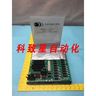 工业配件AMAT 0100-09175 TEOS INTERLOCK BOARD PCB FAB 0110-09