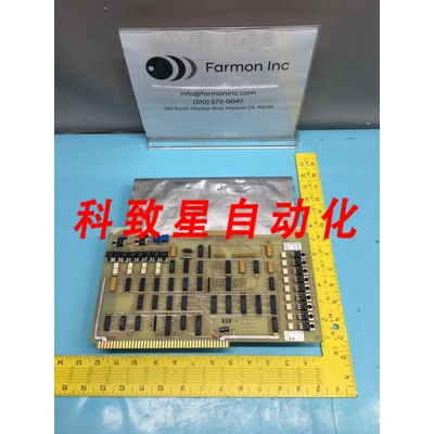 工业配件LASER IDENTIFICATION SYSTEMS 345590 WAFER HANDLER PC