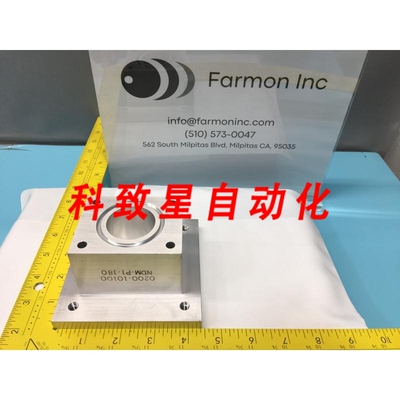 工业配件AMAT 0200-10100 PUMP ADAPTER WINDOW SAPPHIRE SIDE CH