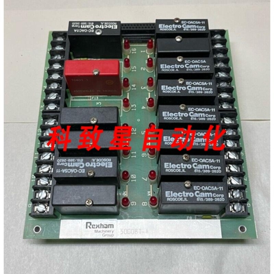工业配件REXHAM 500081-4电路板4200-001-002 EC-OAC5A-11