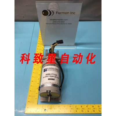 工业配件AMAT 0090-77135 SLURRY PUMP MOTOR FOR MIRRA CMP 1406