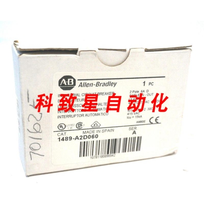 工业配件1489-A2D060断路器系列A 1489A2D060