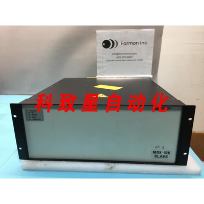 工业配件2012-043-Z MDX-10K SLAVE POWER SUPPLY 155087
