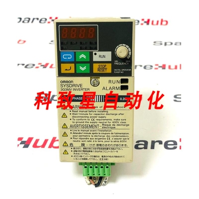 工业配件SYSDRIVE 3G3MV-A2002变频器3G3MV-PDRT2