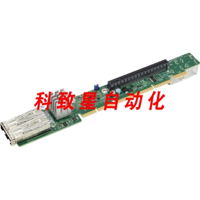 工业配件AOC-URN4-M2TS 1U ULTRA RISER 2端口 25GBE SFP2