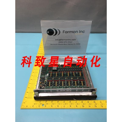 工业配件AMAT 01000003 DIGITAL INPUT I/O BOARD REV G P5000 12