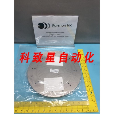 工业配件AMAT 0040-48339 FACEPLATE DUAL GAS 200MM TICL4 TIN 1