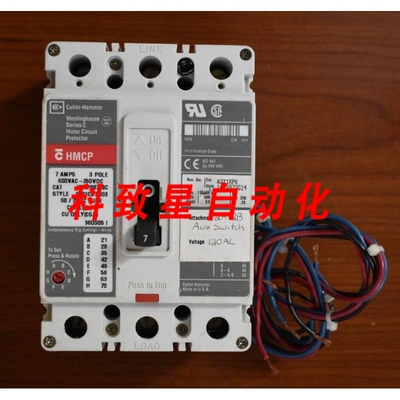 工业配件HMCP007C0C 支架3P 7A 600VAC(