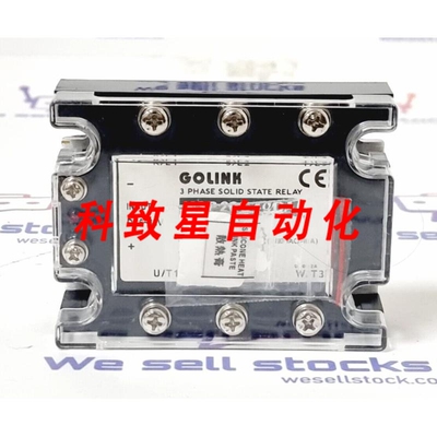 工业配件GOLINK K3P20C40DA固态继电器
