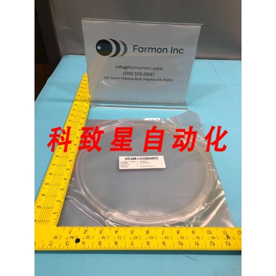 工业配件AMAT 0200-09222 RING EXTERNAL QUARTZ 8 149528