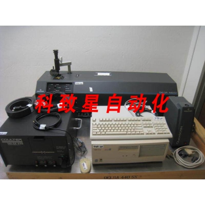 工业配件COULTER DELSA 440SX LASER PARTICLE MEASURING TOOL W/