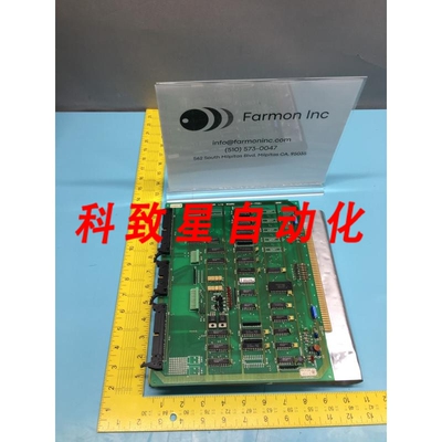 工业配件YUASA M-1703 CARDREADER I/O PCB BOARD 123371
