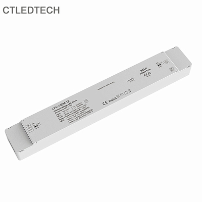 新品 0-10V 1-10V 10VPWM 调光条形LED电源12V24V150W 110-277Vac