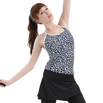 轻薄速干背心透气跑步修身瑜伽服