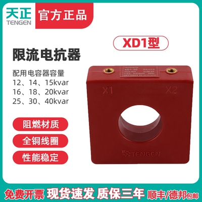 天正XD1-40 30 25 20 15KVA无功补偿电容器限流电抗器电流互感器