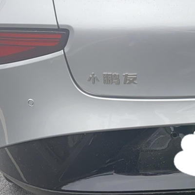 小鹏友专用前后车标个性改装车后备箱英文字母标车贴标牌xpeng