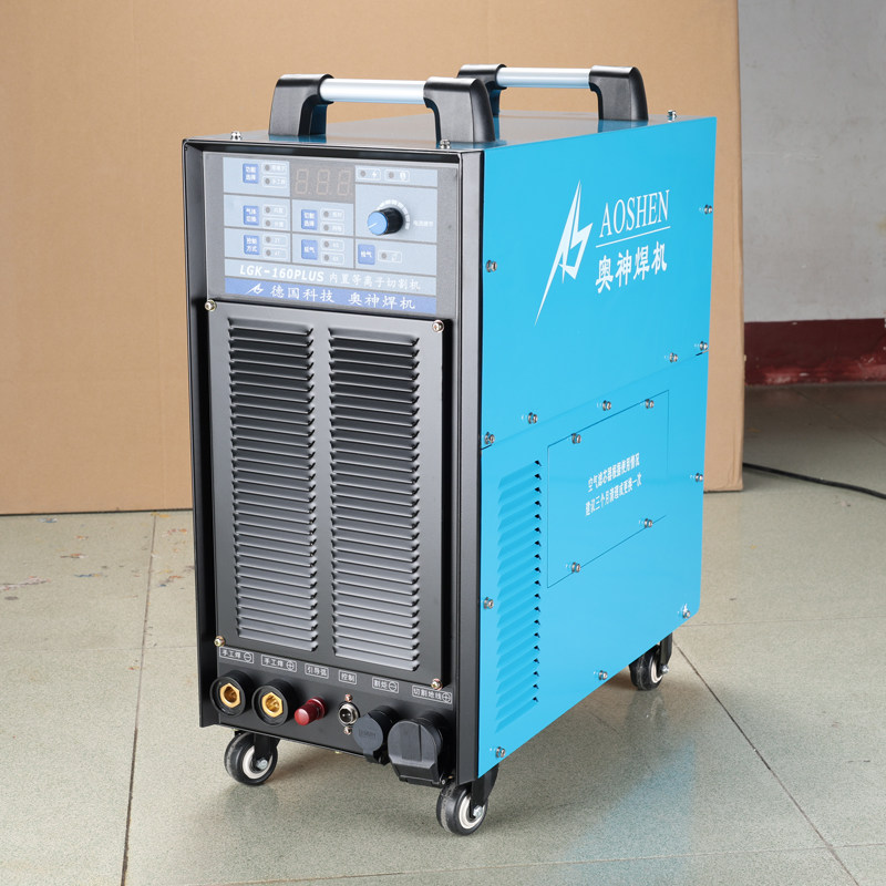 奥神LGK-160PIUS内置气泵等离子切割机380v工业级两用焊机手工焊