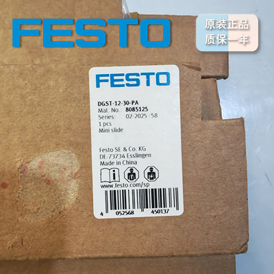 FESTO小型滑台DGST-12-30-PA