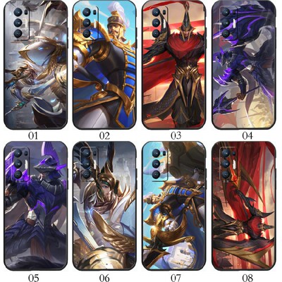 王者荣耀蒙恬 适用 realme GT/2T/Neo/闪速版/大师探索版/一加 9/Pro/9R/RT/8T/Ace 2V/魅族18/Neo5 S手机壳