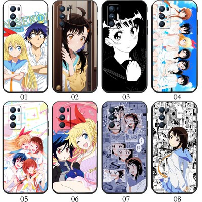 伪恋 适用 iQOO Z6/Neo3/5 SE/Z5/Neo 5S/pro/Z3/Z1/U1/U1x/U3x/Z1x/小米10S/10至尊/realme x7手机壳