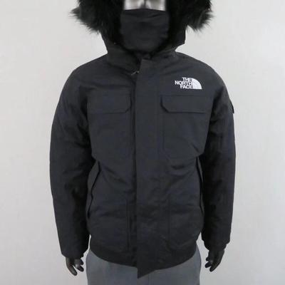 YY美国代购北面专柜男士短派克哥谭三代GOTHAM鹅绒短羽绒服硬壳