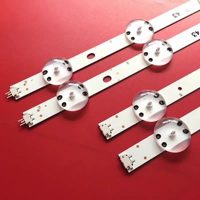 适用43'' V17 ART3 2867 Rev0.3 1 LG43寸灯条6916L-2867B 2867A